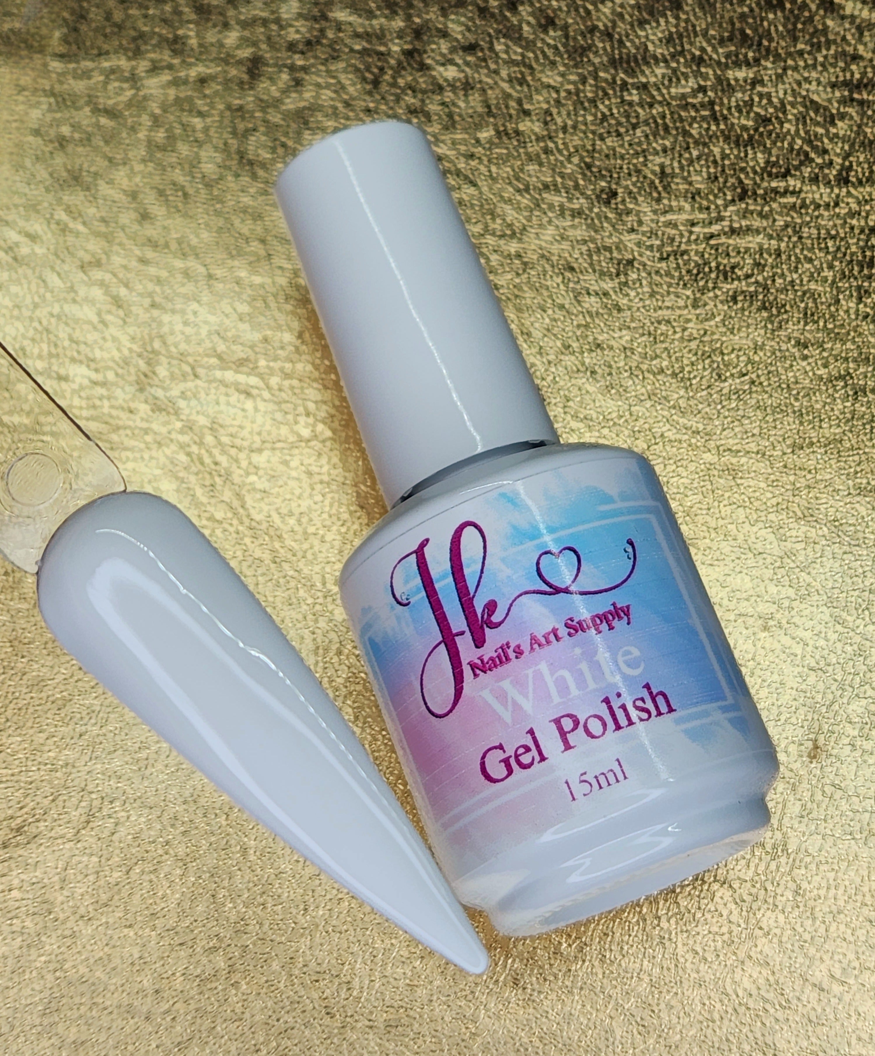 Gel White – JK Nail's Art Supply